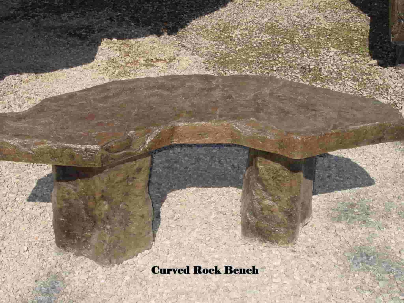 Tables and Benches – Concrete Works Statuary