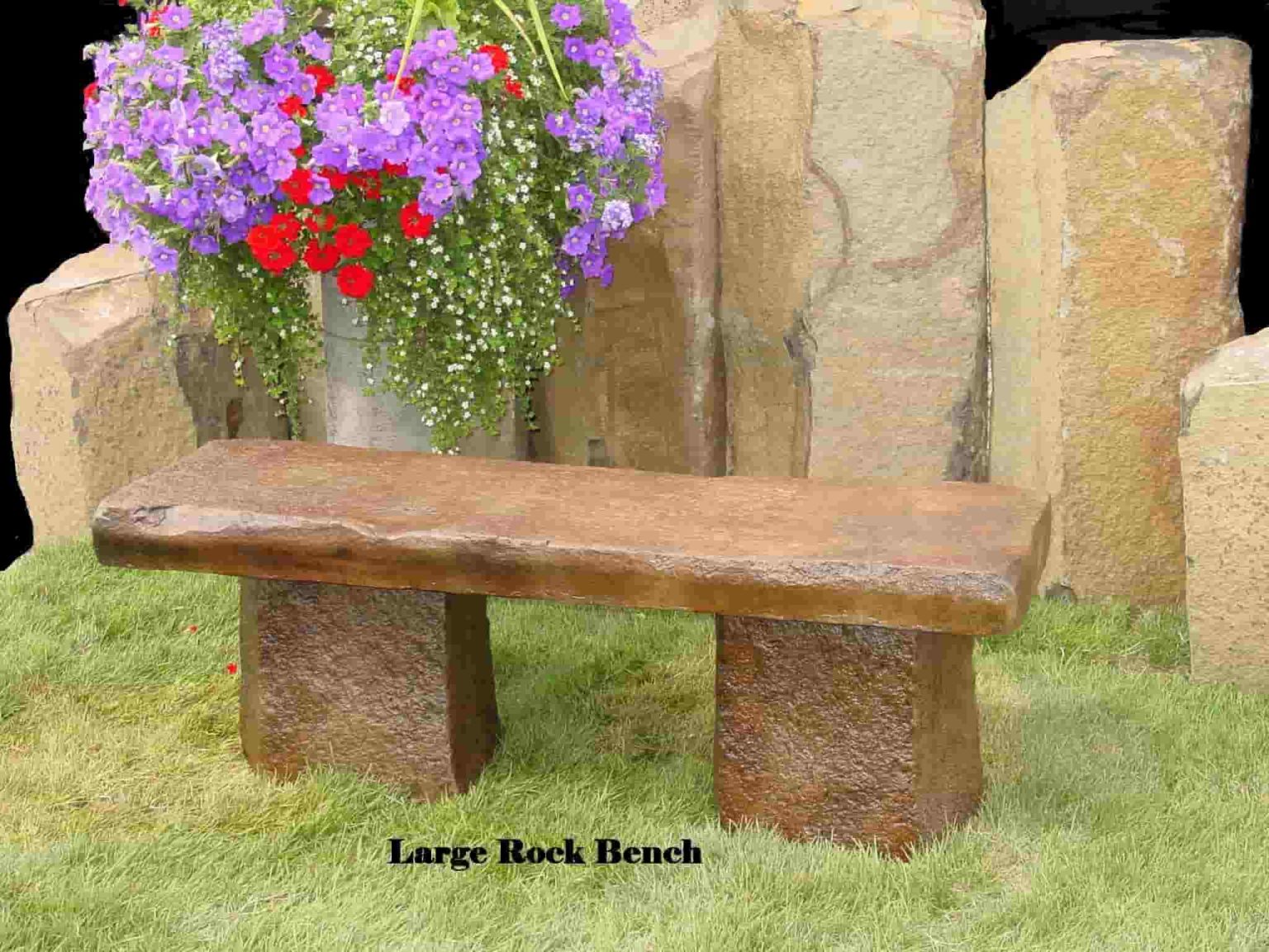 Tables and Benches – Concrete Works Statuary